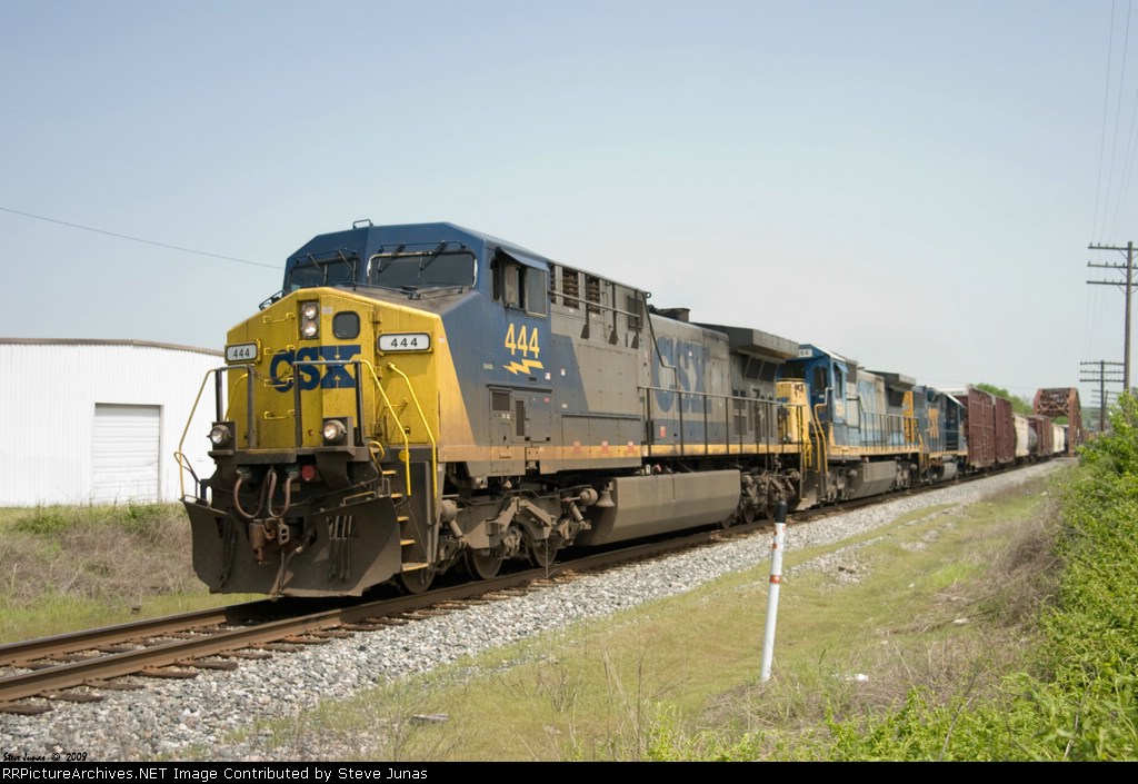CSX 444,7564,2708 Q525